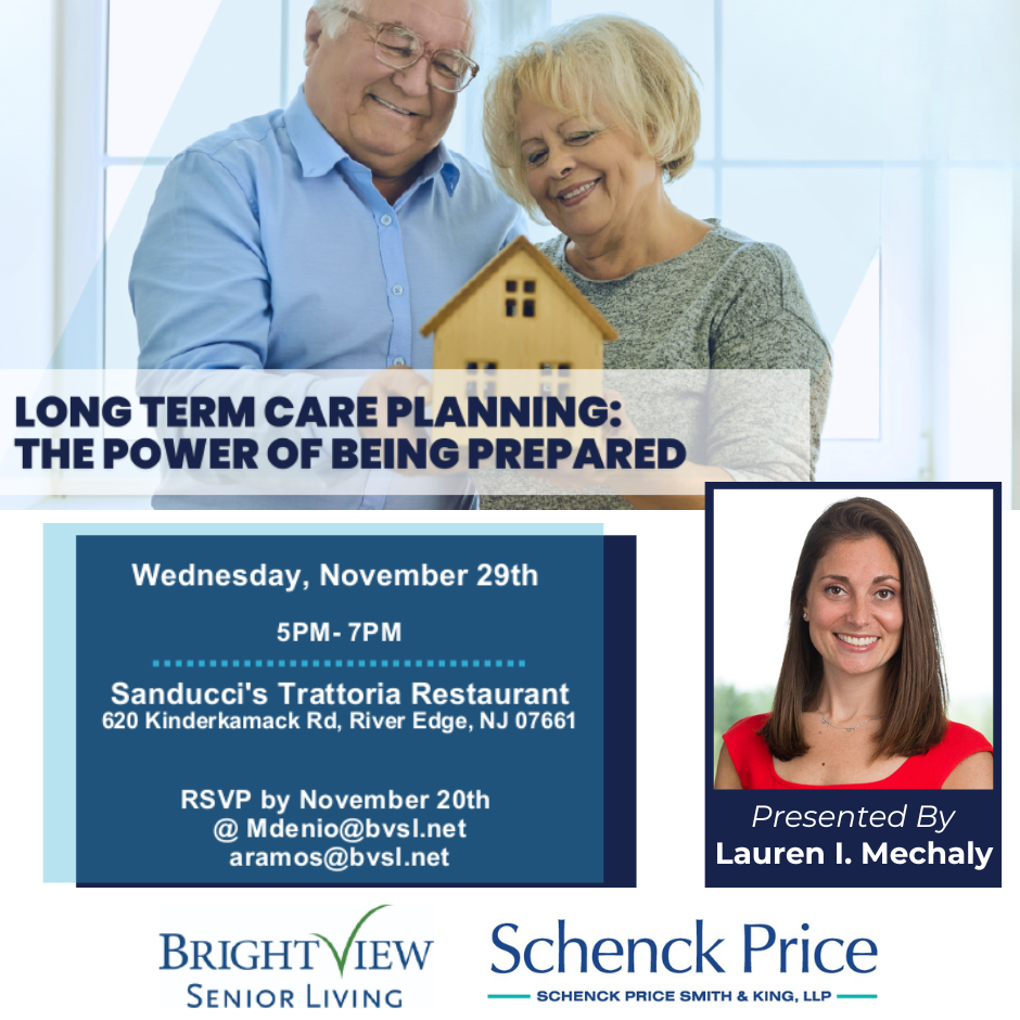 Lauren I. Mechaly Presented "Long Term Care Planning: The Power of ...