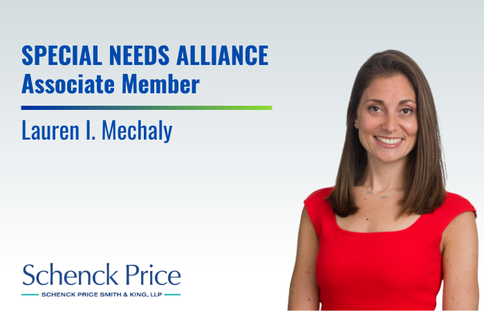 Lauren I. Mechaly Joins Special Needs Alliance | Lauren I. Mechaly ...