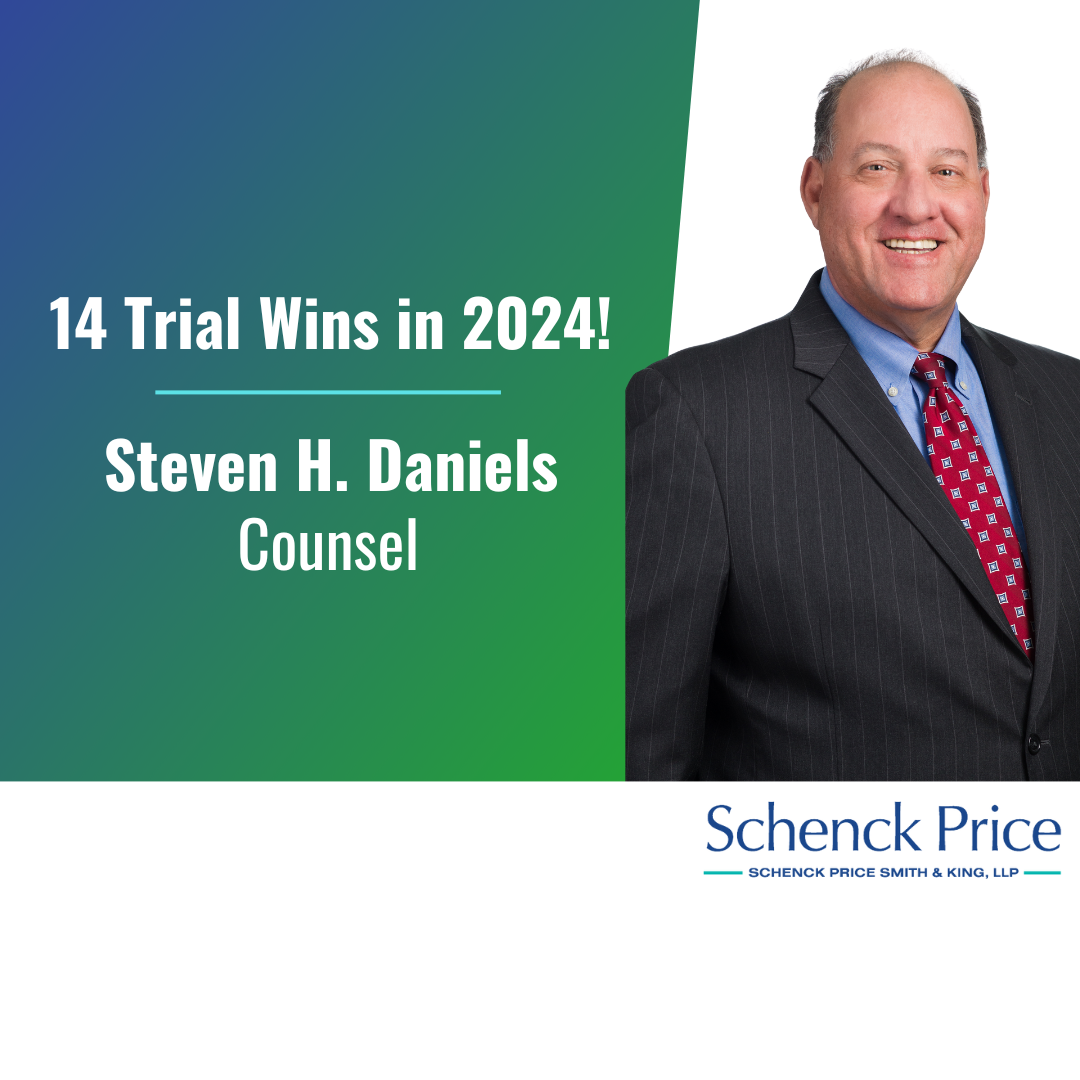 Steven H. Daniels has 14 Trial Wins in 2024! | Steven H. Daniels has 14 ...