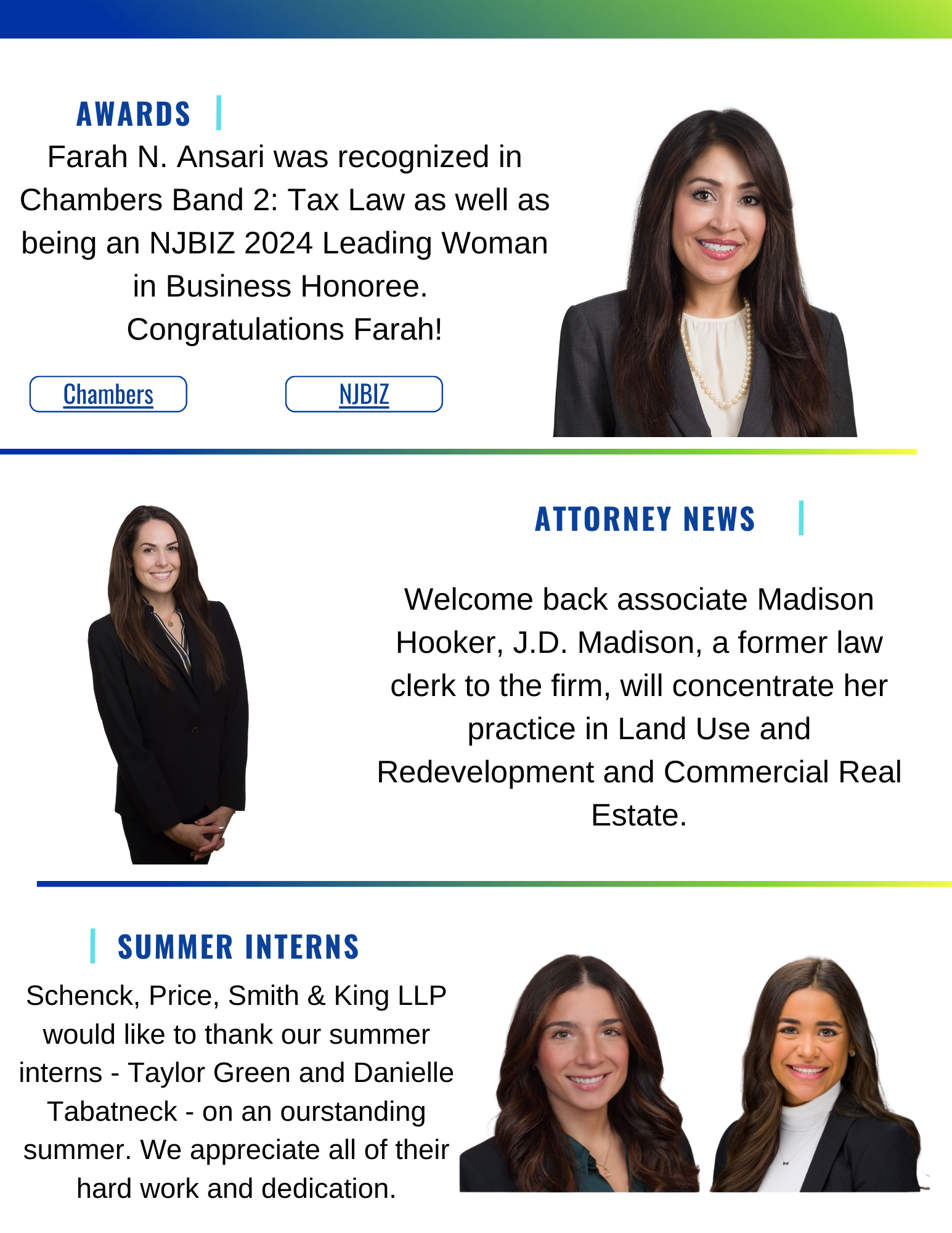 Summer Roundup 2024 | Summer Roundup 2024 | Schenck, Price, Smith ...