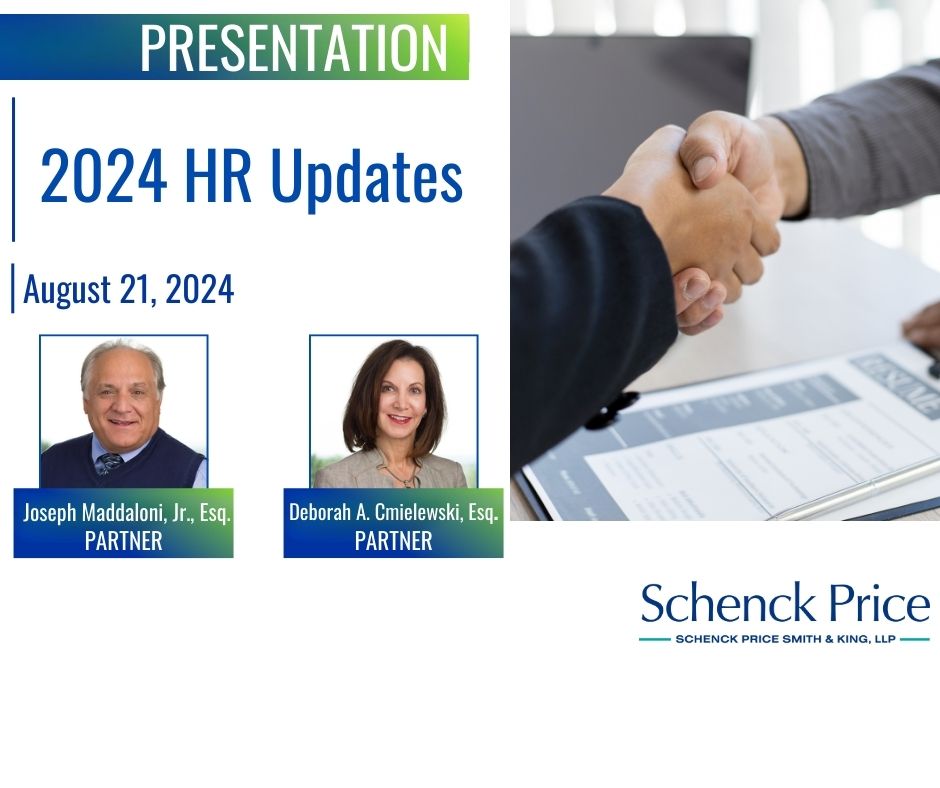 2024 HR Updates Presentation | 2024 HR Updates Presentation | Schenck ...
