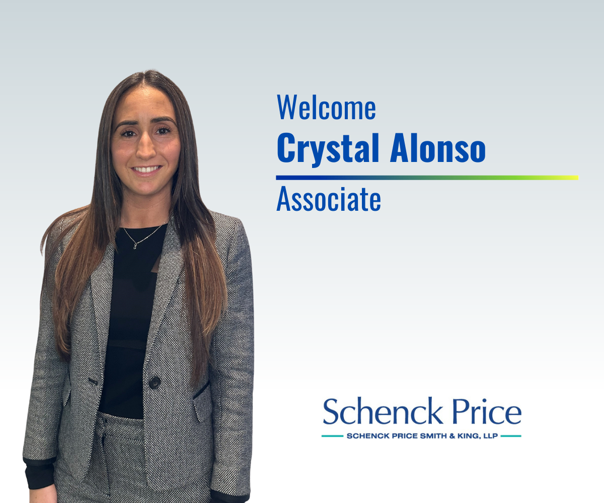 Schenck Price Welcomes Crystal Alonso, J.D. | Schenck Price Welcomes ...