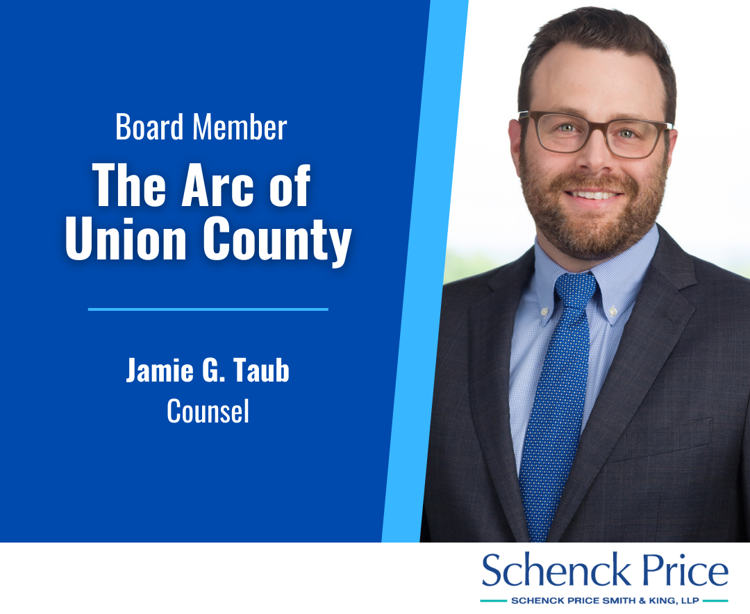 Jamie G. Taub Elected Board Member for The Arc of Union County | Jamie ...