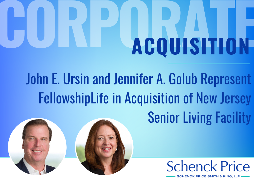 John E. Ursin and Jennifer A. Golub Assist FellowshipLife with ...