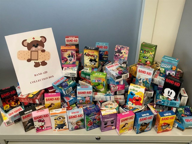 Saint Joseph's Children's Hospital Band-Aid Drive | Saint Joseph's ...