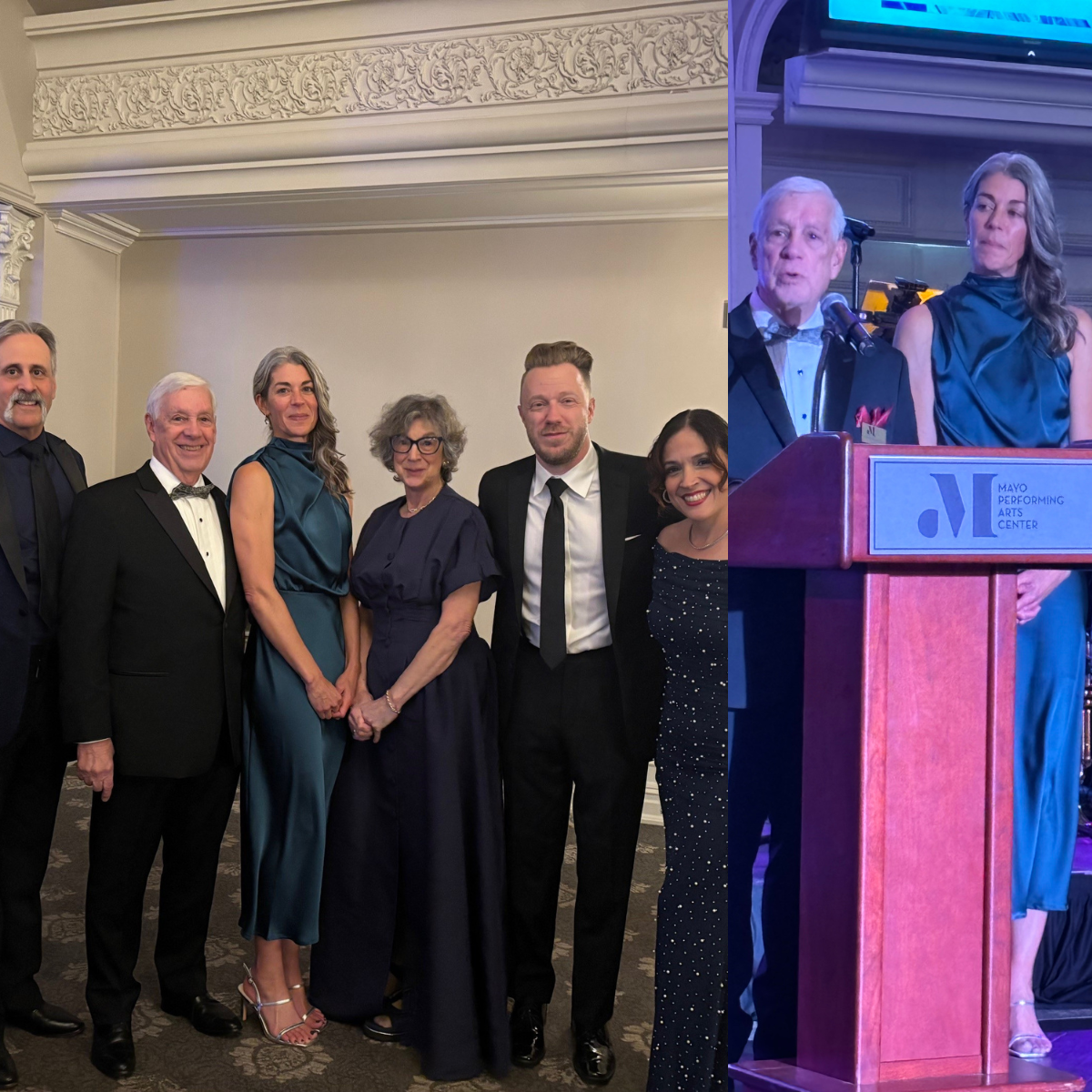 The Mimi Washington Starrett Foundation was honored at the MAYO ...