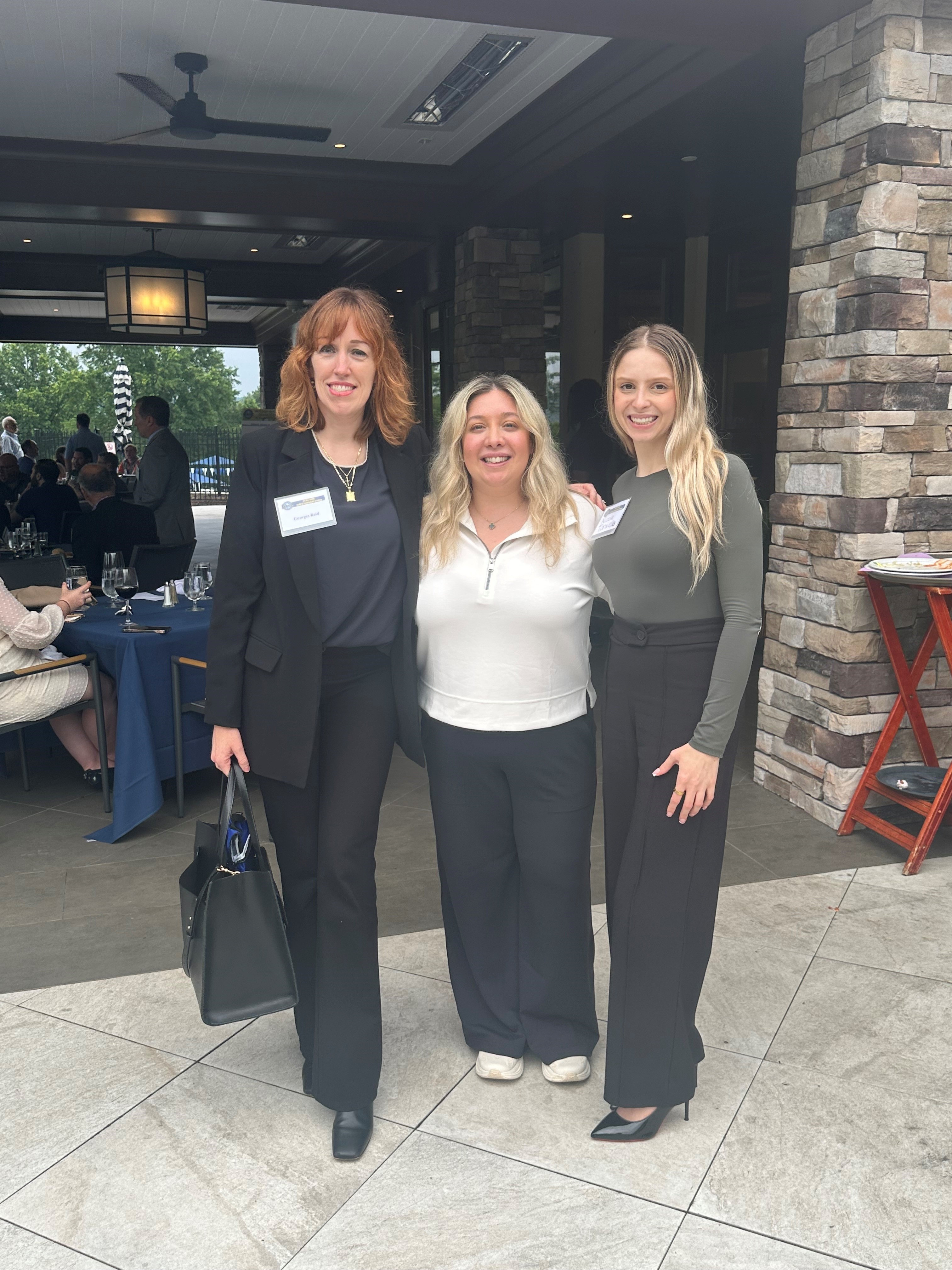 Georgia Reid and Nicole Torsiello attended the Somerset County Bar ...