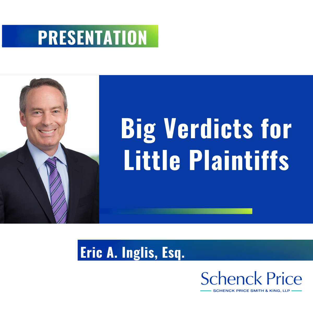 Eric Inglis Presented at the Gavel National Conference X | Eric Inglis ...